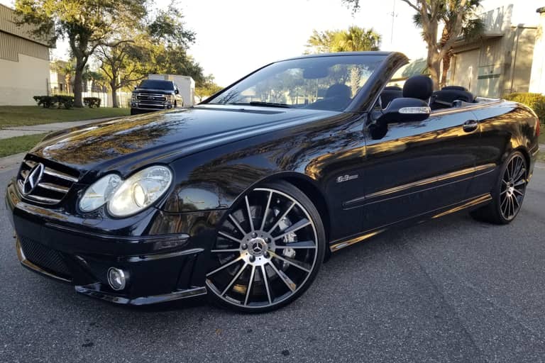 Used Mercedes-Benz CLK AMG for Sale - Cars & Bids