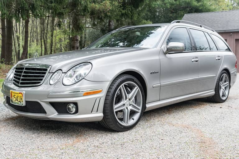Used Mercedes-Benz W211 E63 AMG for Sale - Cars & Bids