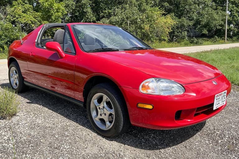 Used Honda Del Sol for Sale - Cars & Bids