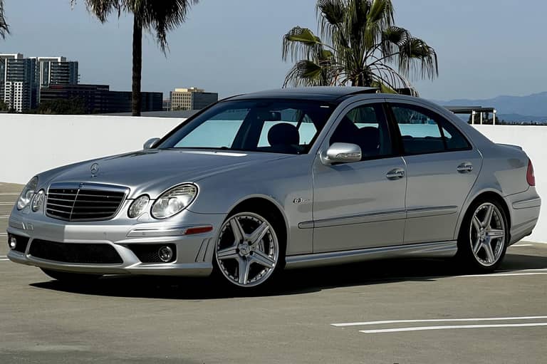 Used Mercedes-Benz W211 E63 AMG for Sale - Cars & Bids