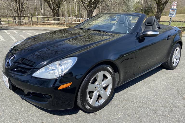Used Mercedes-Benz SLK-Class for Sale - Cars & Bids