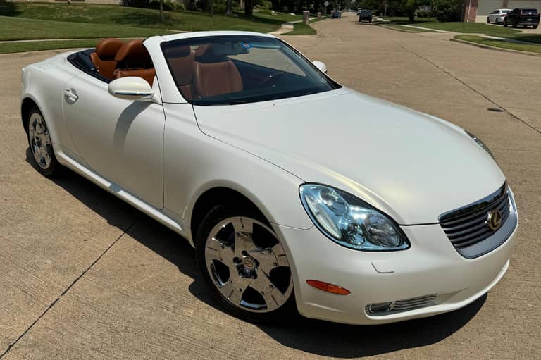 Used Lexus SC for Sale - Cars & Bids