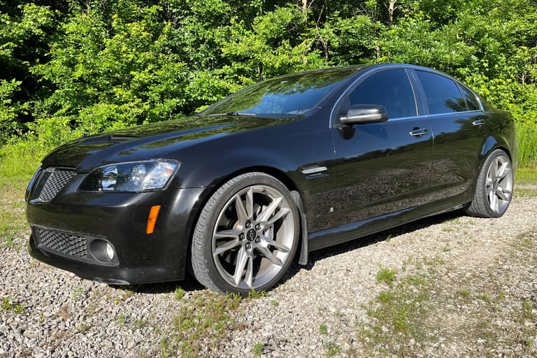 Pontiac G8 Gxp Black