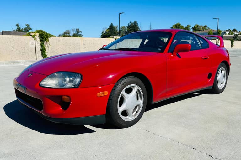 Used Toyota Supra for Sale - Cars & Bids