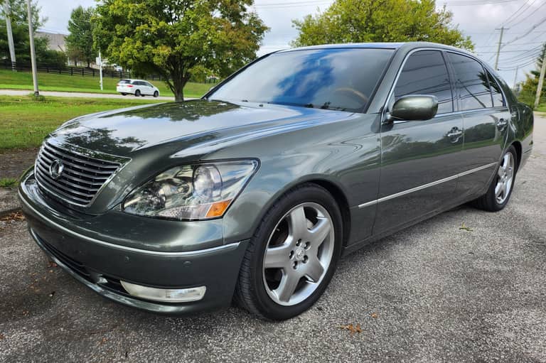 Used Lexus LS for Sale - Cars & Bids