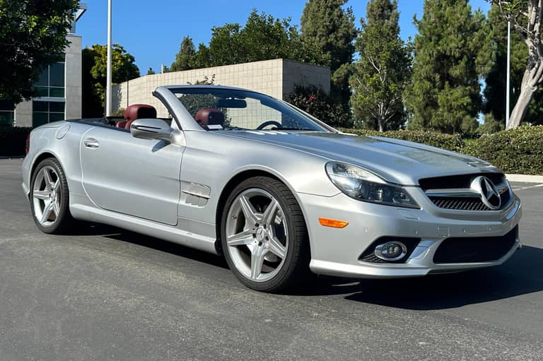 Used Mercedes-Benz R230 SL for Sale - Cars & Bids