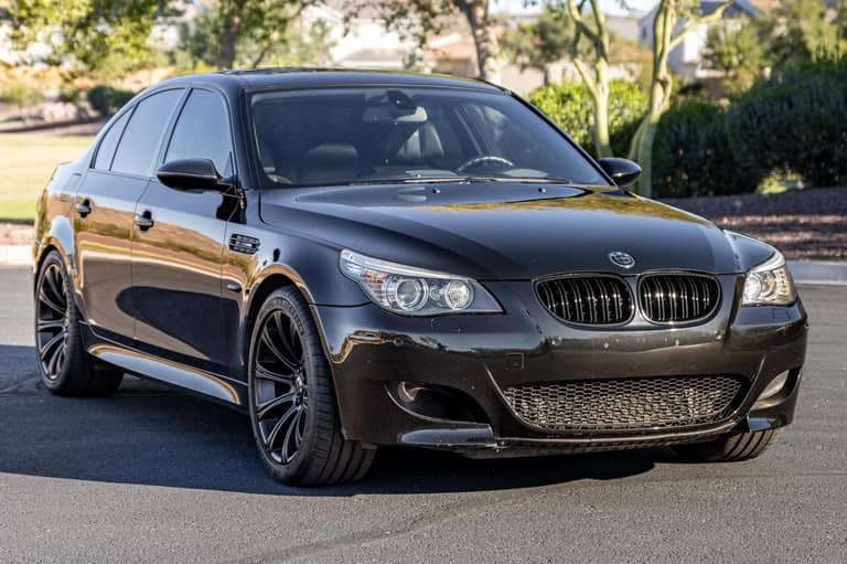 Used BMW E60 M5 for Sale - Cars & Bids