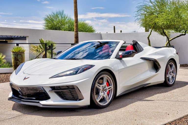 Used Chevrolet C8 Corvette for Sale - Cars & Bids