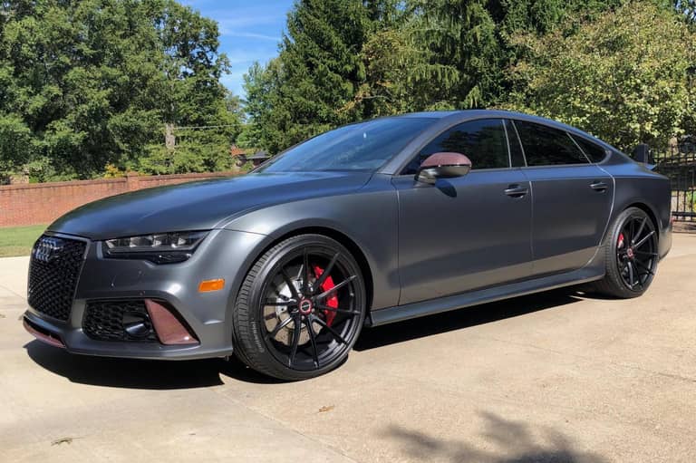 Used Audi RS 7 for Sale - Cars & Bids