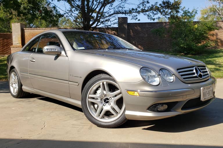 Used Mercedes-Benz CLK AMG for Sale - Cars & Bids