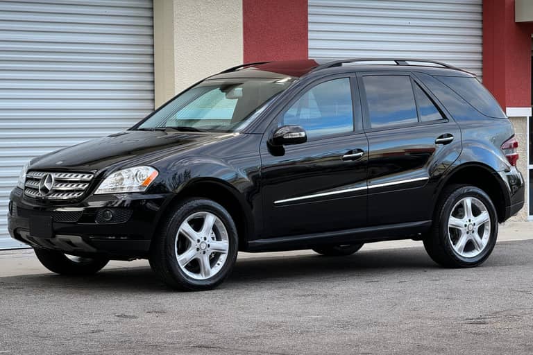 Used Mercedes-Benz ML-Class for Sale - Cars & Bids