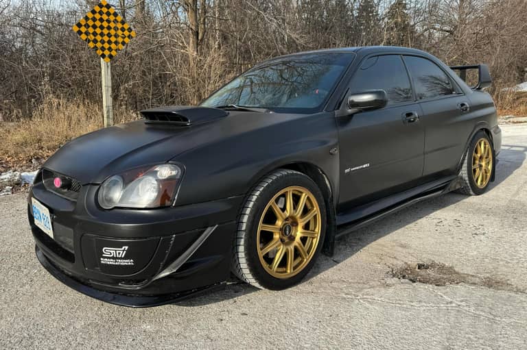 Used Subaru WRX STI for Sale - Cars & Bids