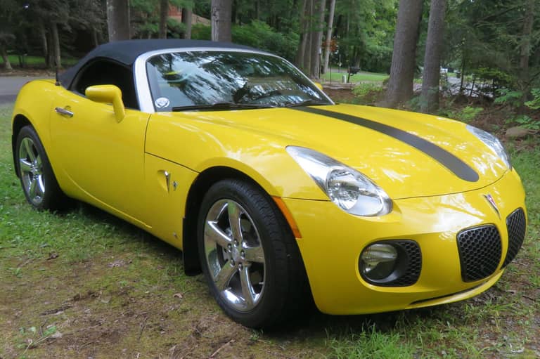 Used Pontiac Solstice for Sale - Cars & Bids