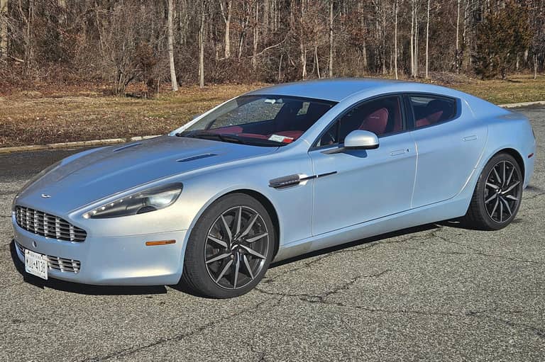 Used Aston Martin Rapide for Sale - Cars & Bids