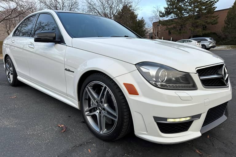 Used Mercedes-Benz W204 C63 AMG for Sale - Cars & Bids