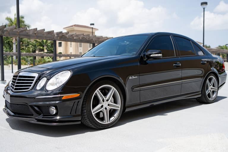 Used Mercedes-Benz W211 E63 AMG for Sale - Cars & Bids