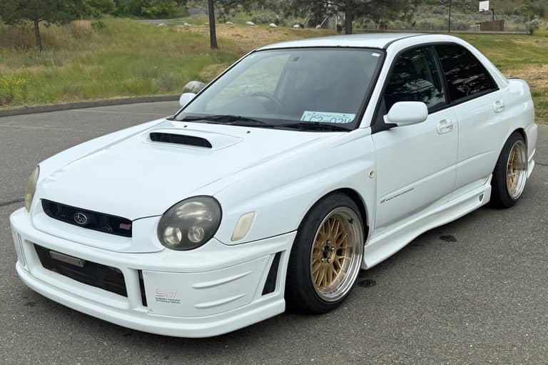 Used Subaru WRX STI for Sale - Cars & Bids