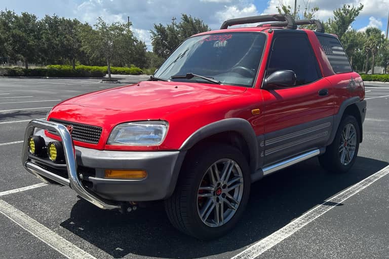 Used Toyota RAV4 for Sale - Cars & Bids