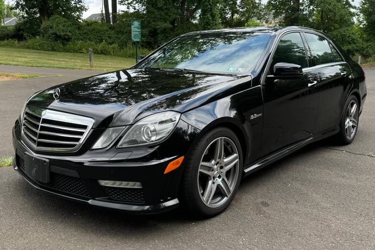 Used Mercedes-Benz W212 E63 AMG for Sale - Cars & Bids
