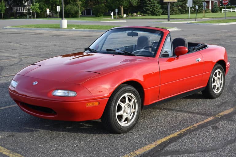 Used Mazda NA Miata for Sale - Cars & Bids