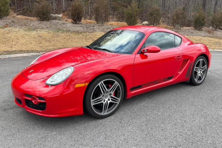 Used Porsche 987 Cayman for Sale - Cars & Bids