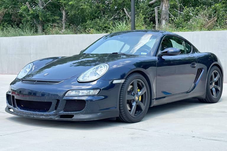Used Porsche 987 Cayman for Sale - Cars & Bids