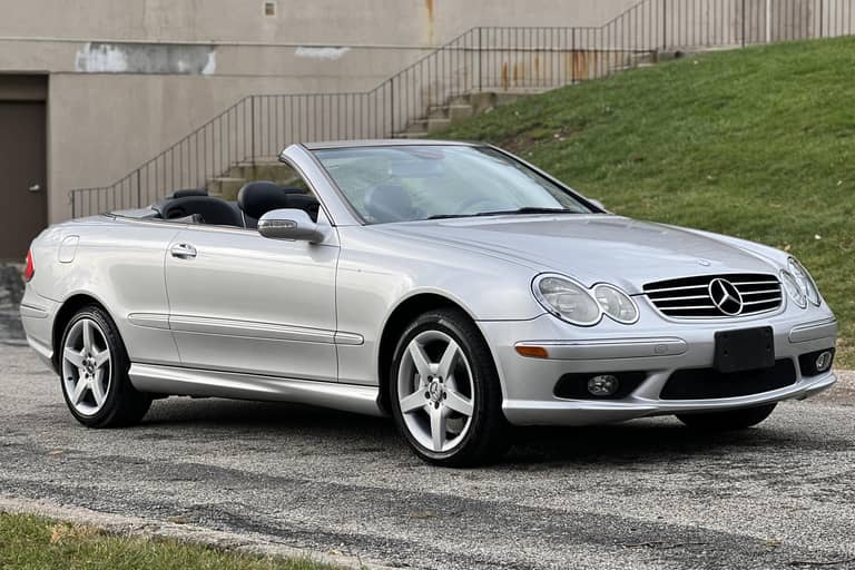 Used Mercedes-Benz CLK-Class for Sale - Cars & Bids