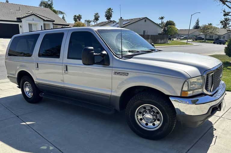 Used Ford Excursion for Sale - Cars & Bids