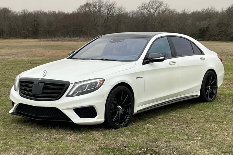 Used Mercedes-Benz S-Class AMG for Sale - Cars & Bids