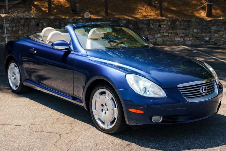 Used Lexus SC for Sale - Cars & Bids