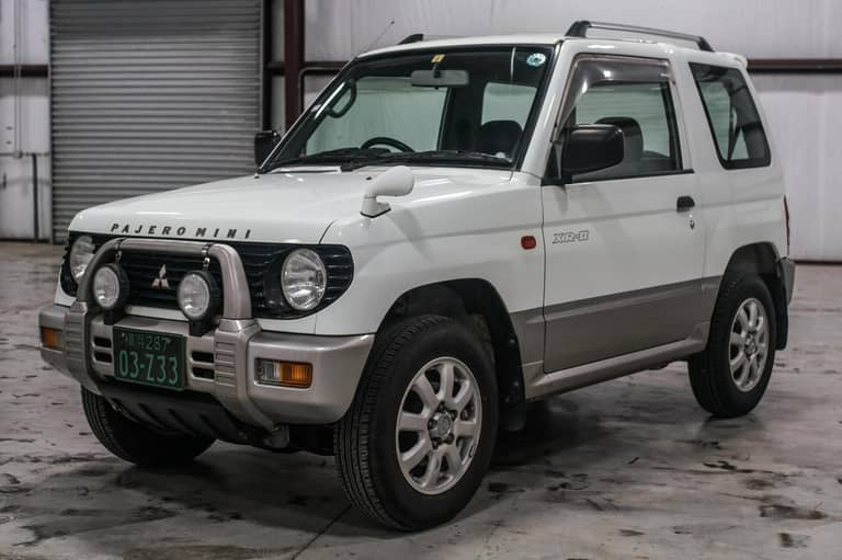 Used Mitsubishi Pajero Mini for Sale - Cars & Bids