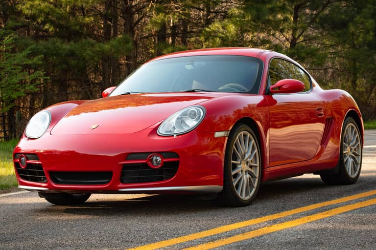 Used Porsche 987 Cayman for Sale - Cars & Bids