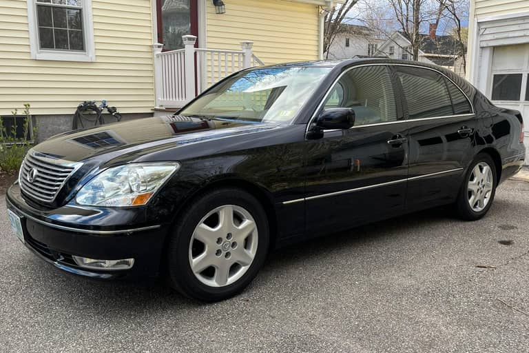 Used Lexus LS for Sale - Cars & Bids