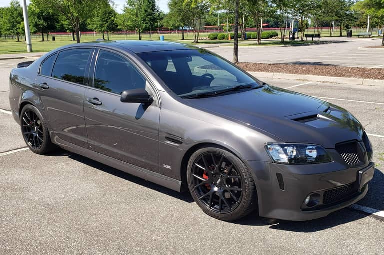 Used Pontiac G8 for Sale - Cars & Bids