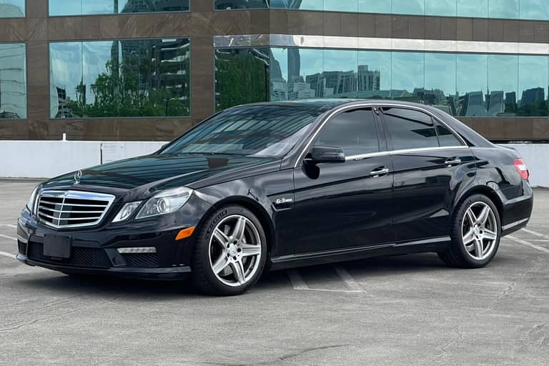 Used Mercedes-Benz W212 E63 AMG for Sale - Cars & Bids