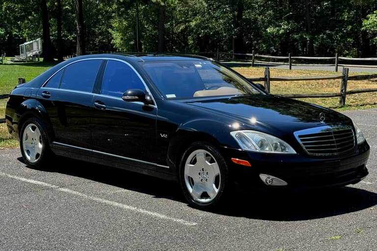 Used Mercedes-Benz S-Class for Sale - Cars & Bids
