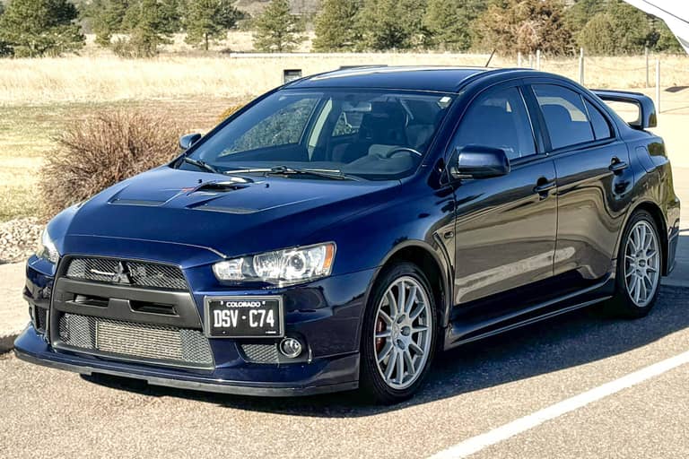 Used Mitsubishi Lancer Evolution for Sale - Cars & Bids