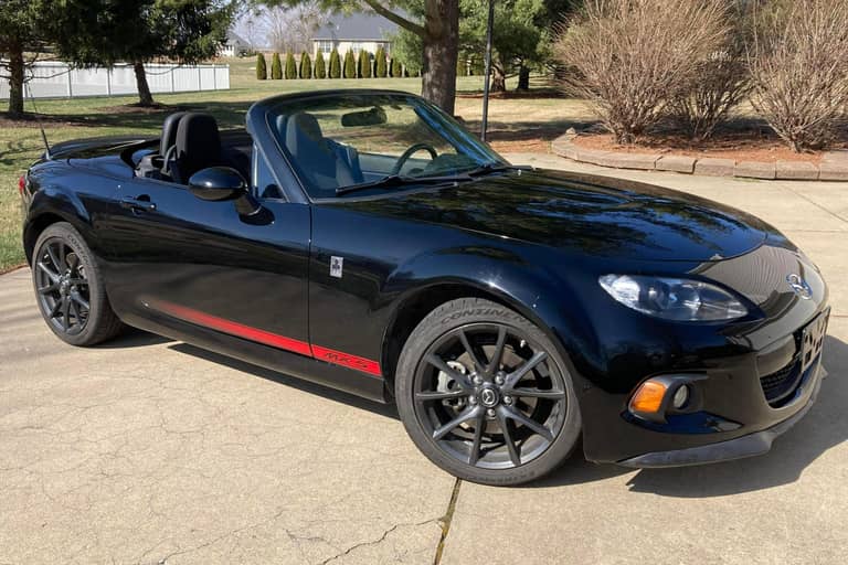 Used Mazda NC Miata for Sale - Cars & Bids