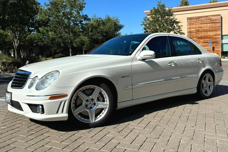 Used Mercedes-Benz W211 E63 AMG for Sale - Cars & Bids