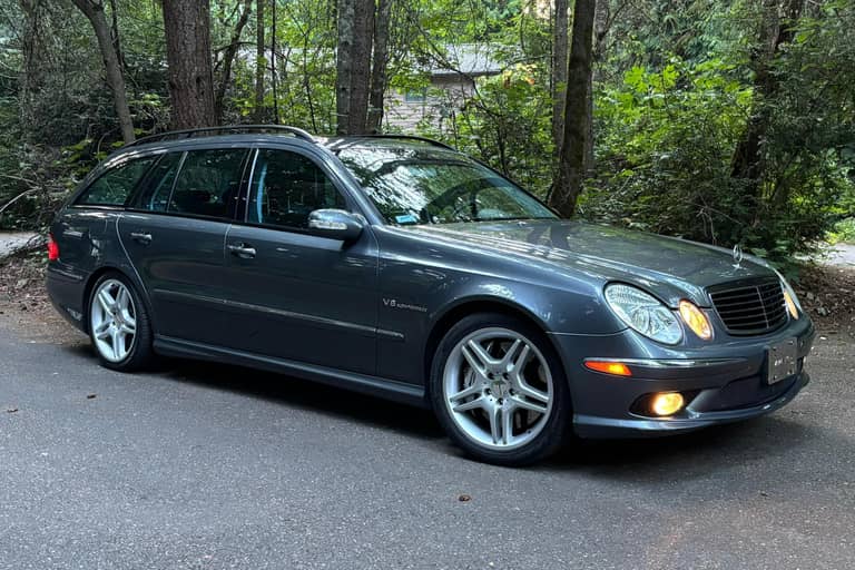 Used Mercedes-Benz W211 E55 AMG for Sale - Cars & Bids