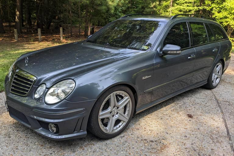 Used Mercedes-Benz W211 E63 AMG for Sale - Cars & Bids