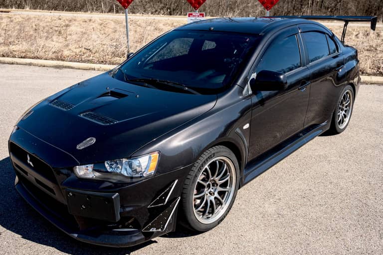 Used Mitsubishi Lancer Evolution for Sale - Cars & Bids