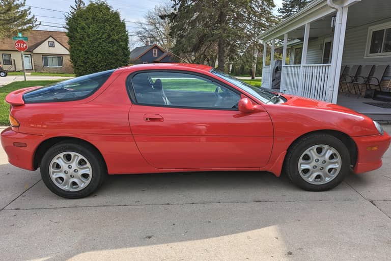 Used Mazda MX-3 for Sale - Cars & Bids