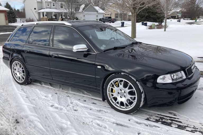 Used Audi B5 S4 for Sale - Cars & Bids