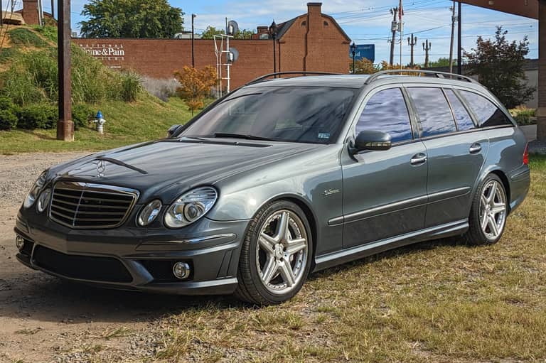 Used Mercedes-Benz W211 E63 AMG for Sale - Cars & Bids
