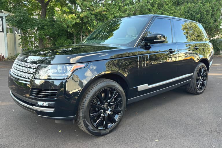 Used Land Rover Range Rover for Sale - Cars & Bids