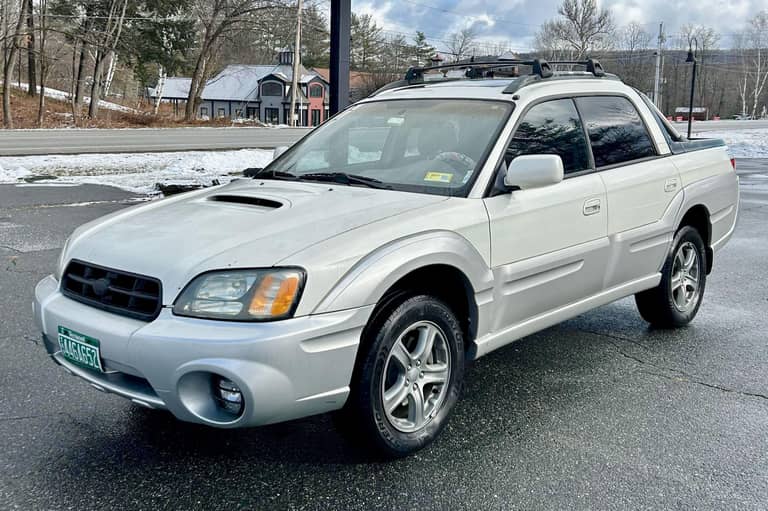Used Subaru Baja for Sale - Cars & Bids