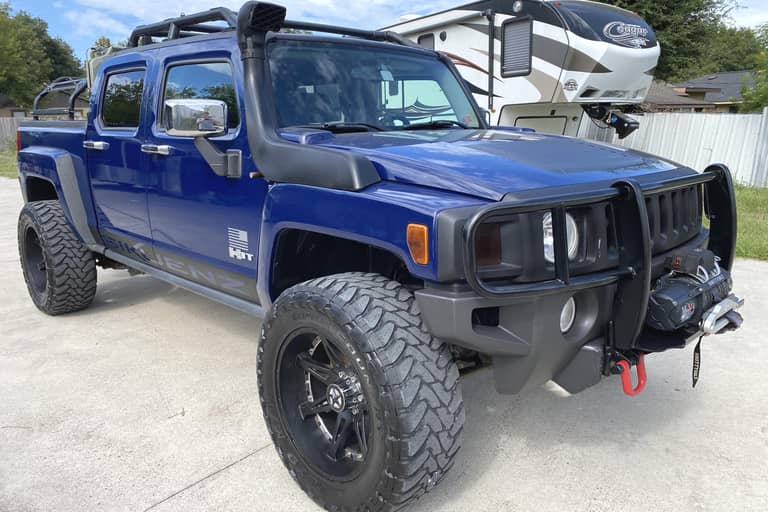 Used Hummer H3T for Sale - Cars & Bids