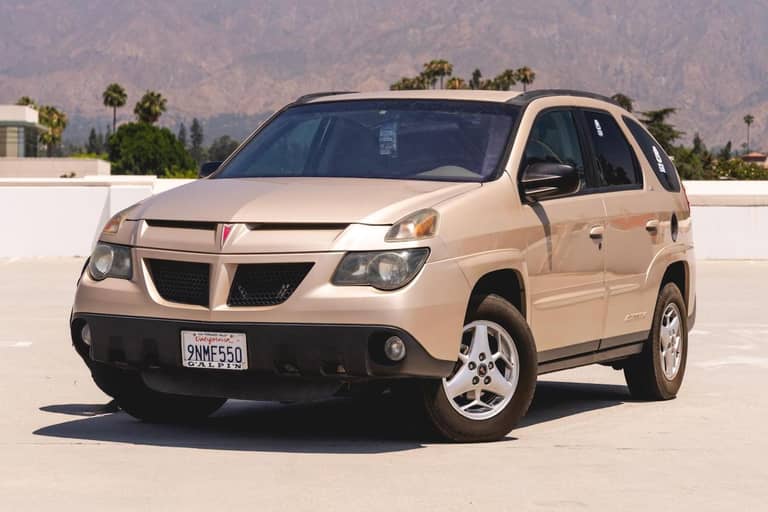 Used Pontiac Aztek for Sale - Cars & Bids