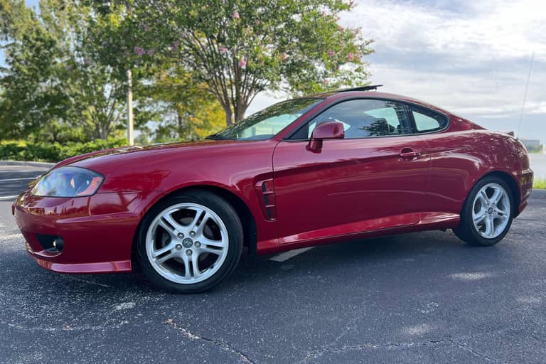Used Hyundai Tiburon for Sale - Cars & Bids